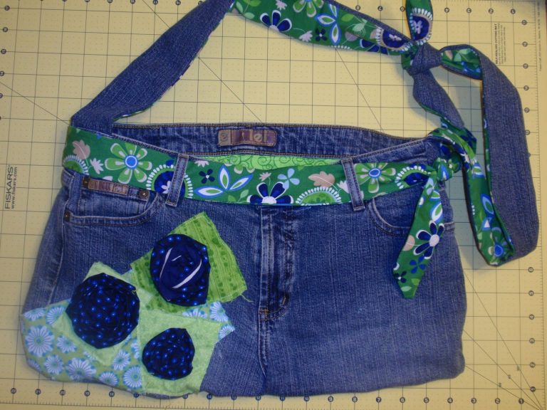How to Make a Jean Purse: 19 DIYs - Guide Patterns