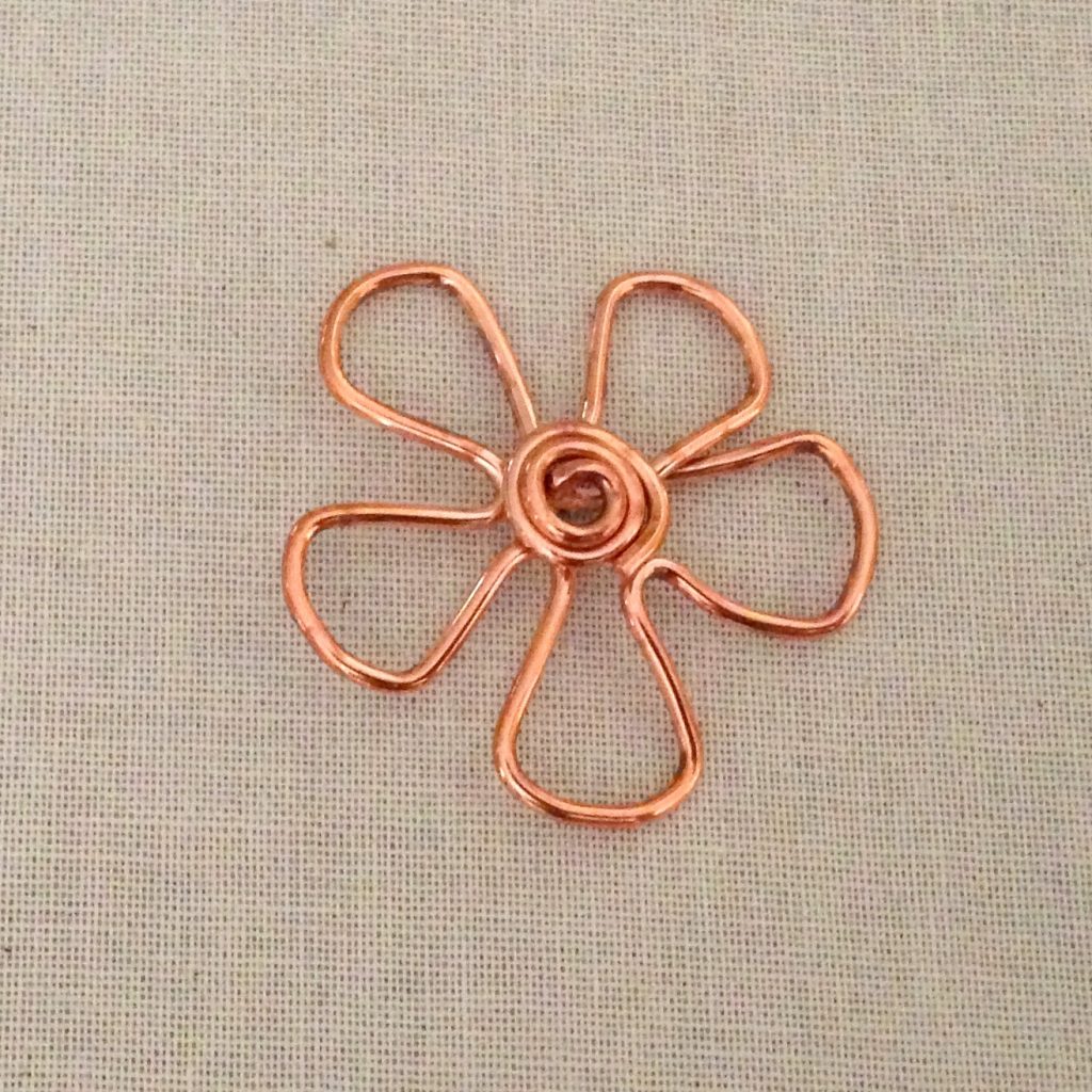 15 Wire Flowers - Guide Patterns