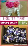 How to Make Ribbon Roses: 21 DIYs - Guide Patterns