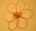 15 Wire Flowers - Guide Patterns