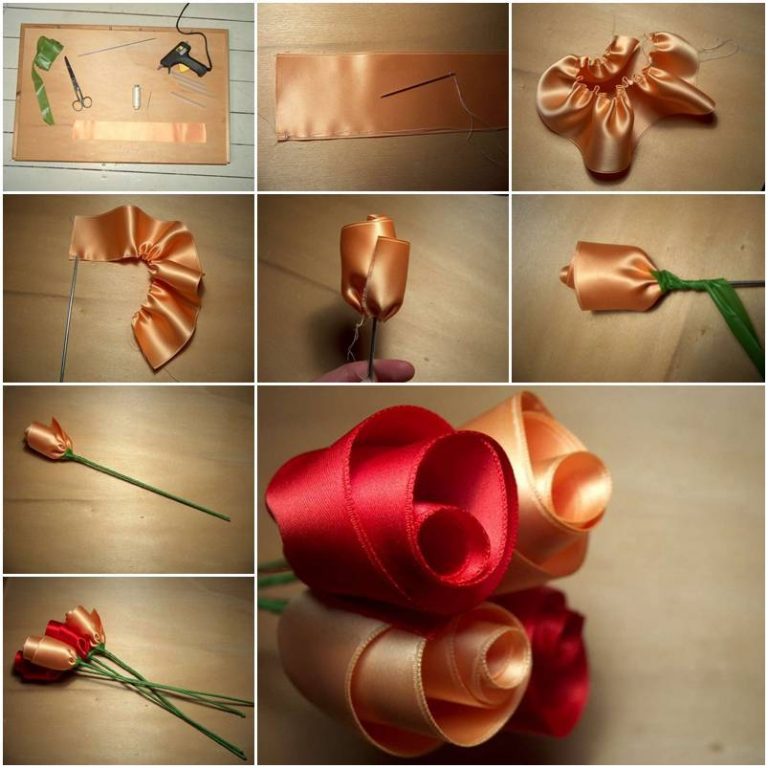 13 DIY Coffee Filter Roses with Instructions - Guide Patterns