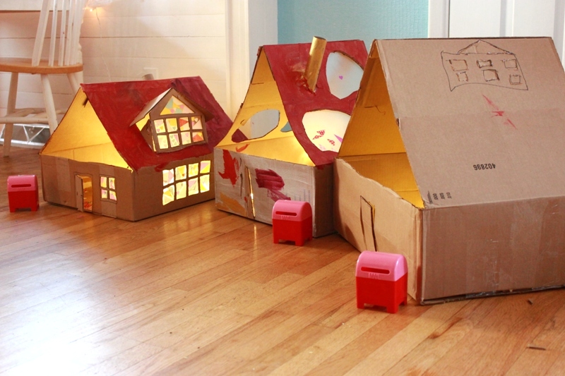 13 Cardboard Dollhouse Plans | Guide Patterns 13 Cardboard Dollhouse Plans | Guide Patterns