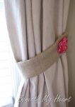 64 DIY Curtain Tie Backs - Guide Patterns