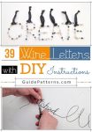 39 Wire Letters with DIY Instructions - Guide Patterns