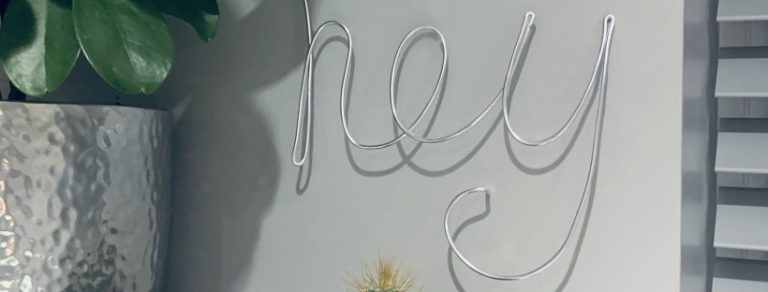 39 Wire Letters with DIY Instructions - Guide Patterns