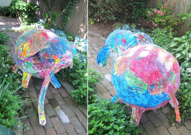 40 Paper Mache Balloon DIYs - Guide Patterns