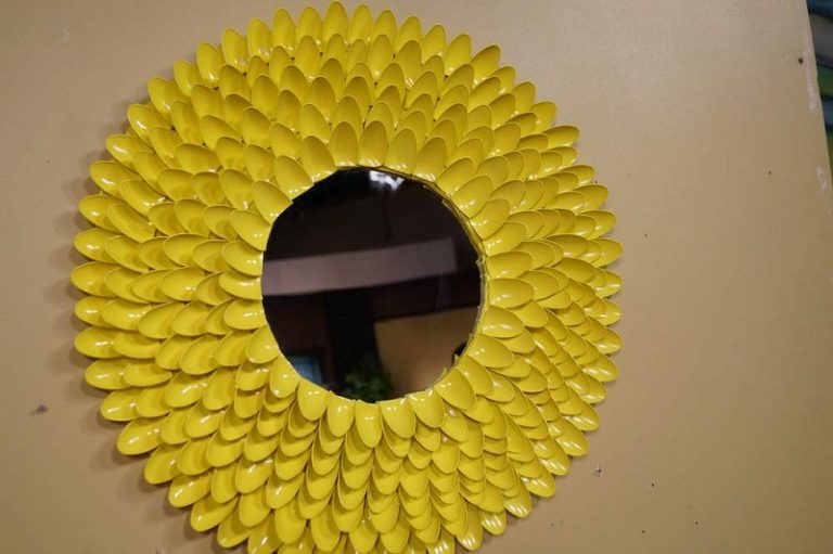Spoon Mirror: 14 DIY Tutorials | Guide Patterns