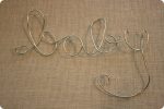 39 Wire Letters with DIY Instructions - Guide Patterns