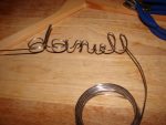 39 Wire Letters with DIY Instructions - Guide Patterns