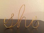 39 Wire Letters with DIY Instructions - Guide Patterns