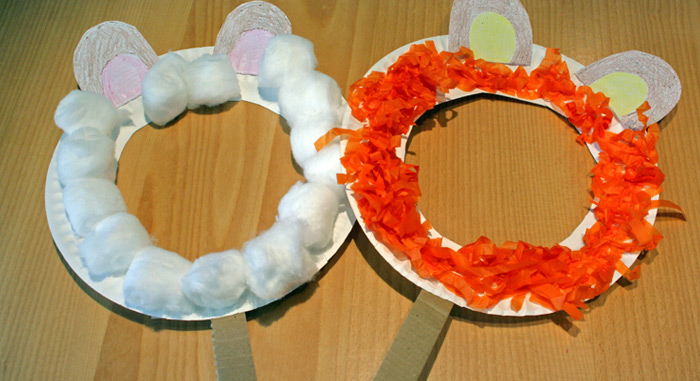 Paper Plate Masks 62 Creative Ideas Guide Patterns