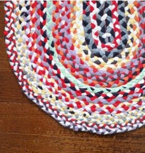 56 T-Shirt Rug DIY Tutorials | Guide Patterns