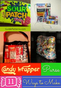 Candy Wrapper Purse: 11 Ways to Make - Guide Patterns