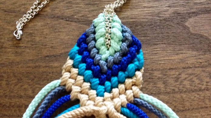 19 Macramé Necklace Patterns - Guide Patterns