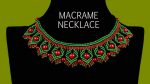 19 Macramé Necklace Patterns - Guide Patterns