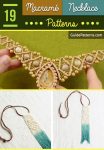 19 Macramé Necklace Patterns - Guide Patterns