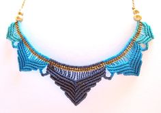 19 Macramé Necklace Patterns | Guide Patterns