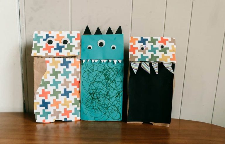 59 Paper Bag Puppets | Guide Patterns