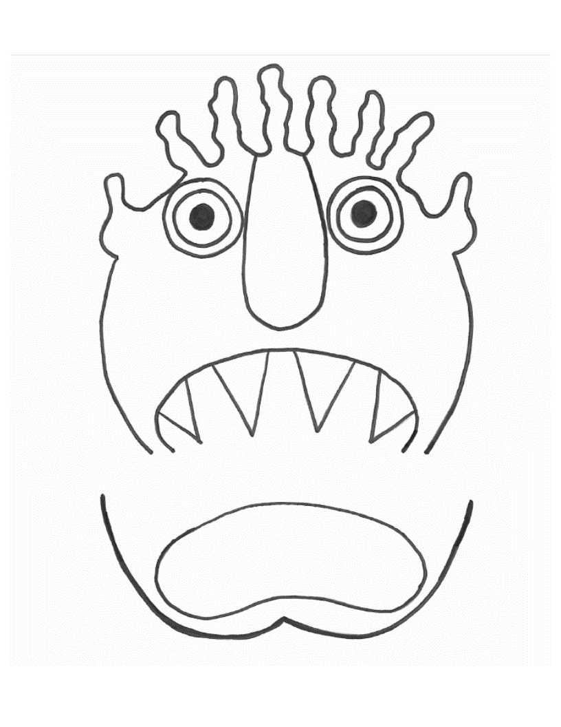Paper Bag Puppets Printables Free