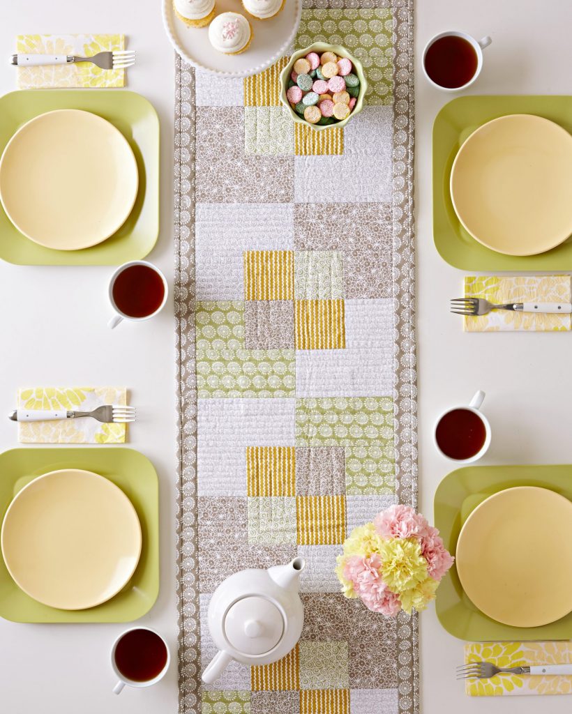 28 Free Quilted Table Runners Pattern - Guide Patterns