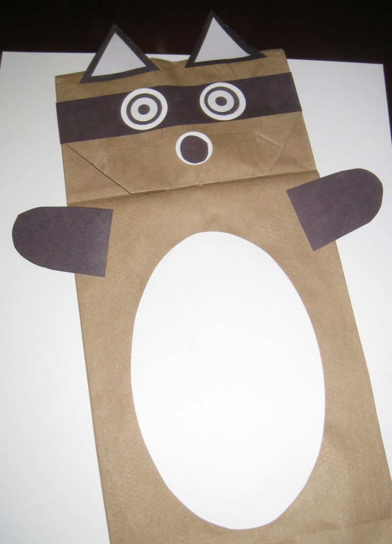 59 Paper Bag Puppets | Guide Patterns