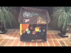Solar System Shoebox Diorama