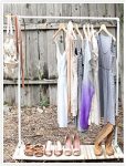 23 Pipe Clothing Rack DIY Tutorials - Guide Patterns