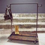 23 Pipe Clothing Rack DIY Tutorials - Guide Patterns