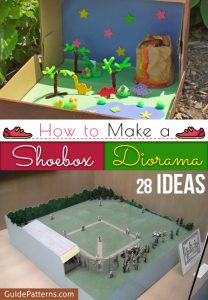How to Make a Shoebox Diorama: 28 Ideas - Guide Patterns