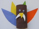 20 Creative Turkeys Made with Toilet Paper Rolls - Guide Patterns