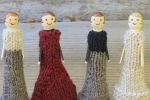 25 Easy Tutorials to Make Colorful Clothespin Dolls - Guide Patterns