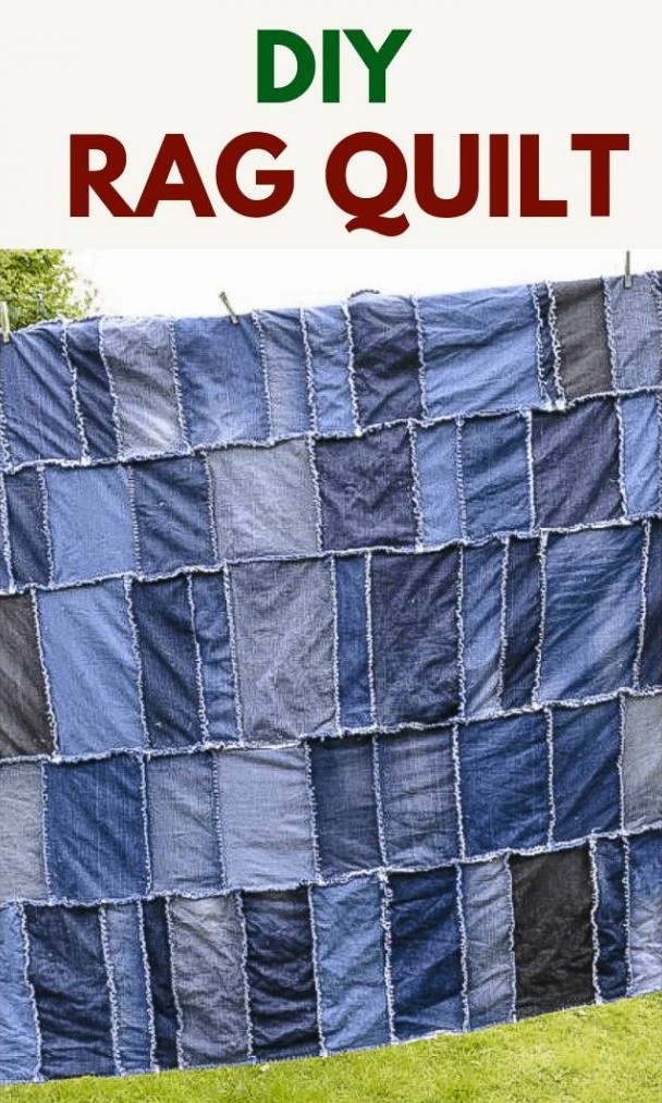36 Denim or Jean Quilt Patterns | Guide Patterns