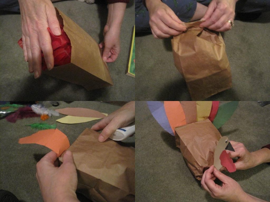 20 Fun and Crafty Paper Bag Turkey Projects - Guide Patterns
