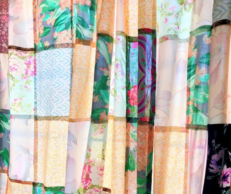 9+ Patchwork Curtains Along with Tutorials - Guide Patterns