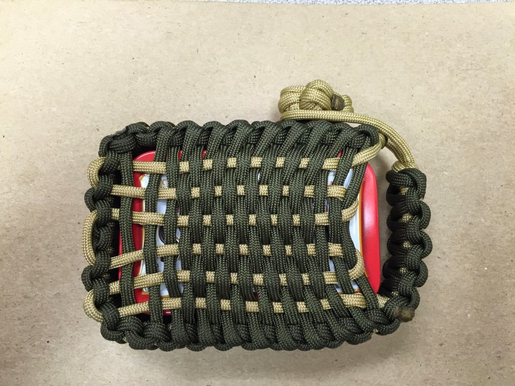 29 DIYs for Making Paracord Pouch with Simple Instructions | Guide Patterns