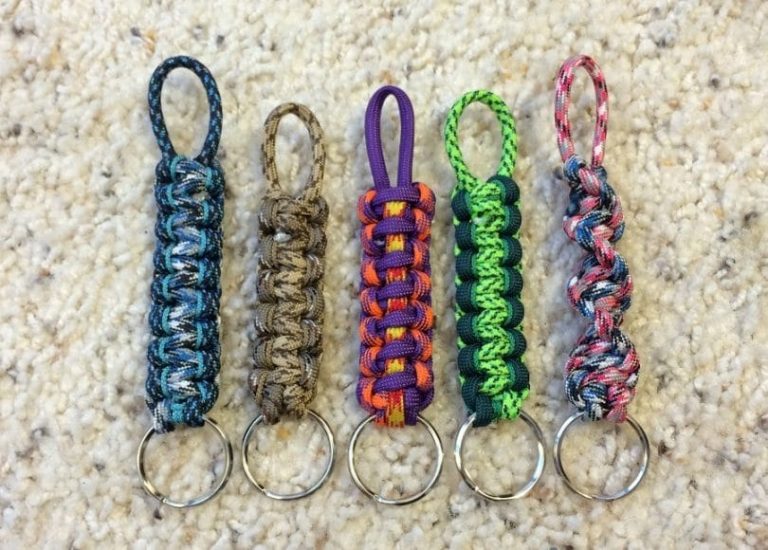 29 DIYs for Making Paracord Pouch with Simple Instructions | Guide Patterns