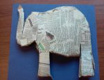 Paper Mache Elephant: 12 Super-Easy DIY Ideas - Guide Patterns