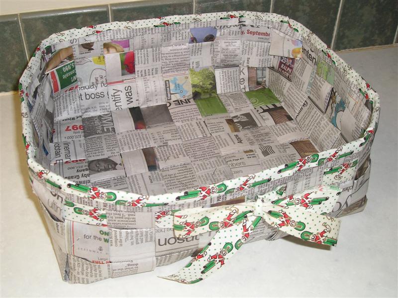 36 Tutorials For Weaving A Basket Out Of Newspaper Guide Patterns