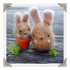 8 Artistic Needle Felted Bunny Tutorials | Guide Patterns