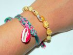 15+ DIYs to Make Stylish Seashell Bracelets - Guide Patterns