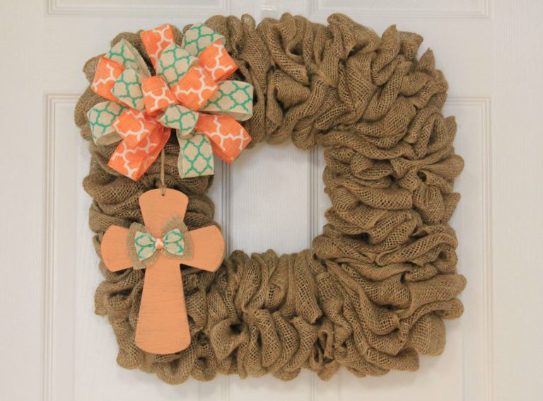 How to Make Fall Wreaths: 54 Easy Tutorials - Guide Patterns