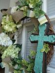 39+ DIY Spring Wreaths for the Front Door That You Can Make - Guide ...