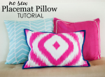 47+ Easy DIYs to Make a No-Sew Pillow - Guide Patterns