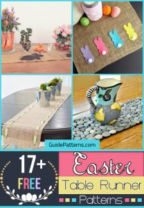 17+ Free Easter Table Runner Patterns - Guide Patterns