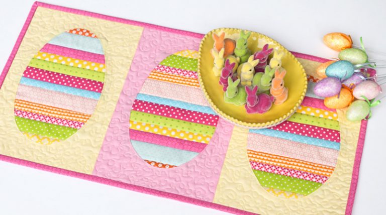 17+ Free Easter Table Runner Patterns - Guide Patterns