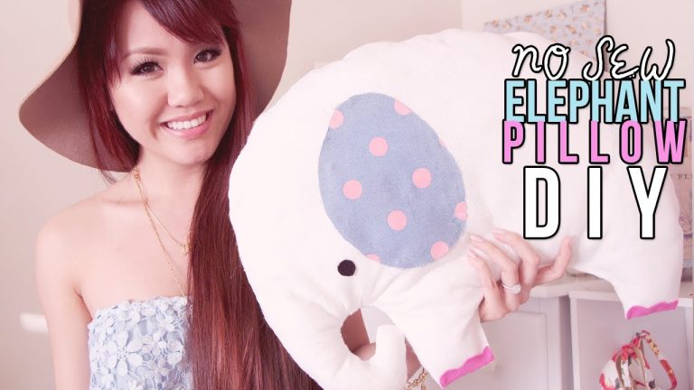 47+ Easy DIYs to Make a No-Sew Pillow - Guide Patterns