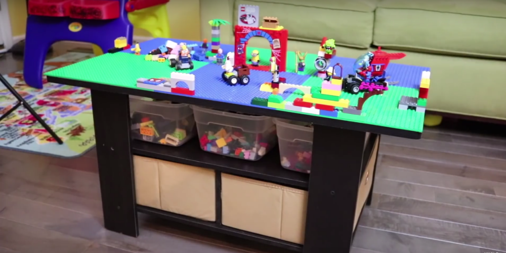 50+ DIYs to Build a Lego Table - Guide Patterns