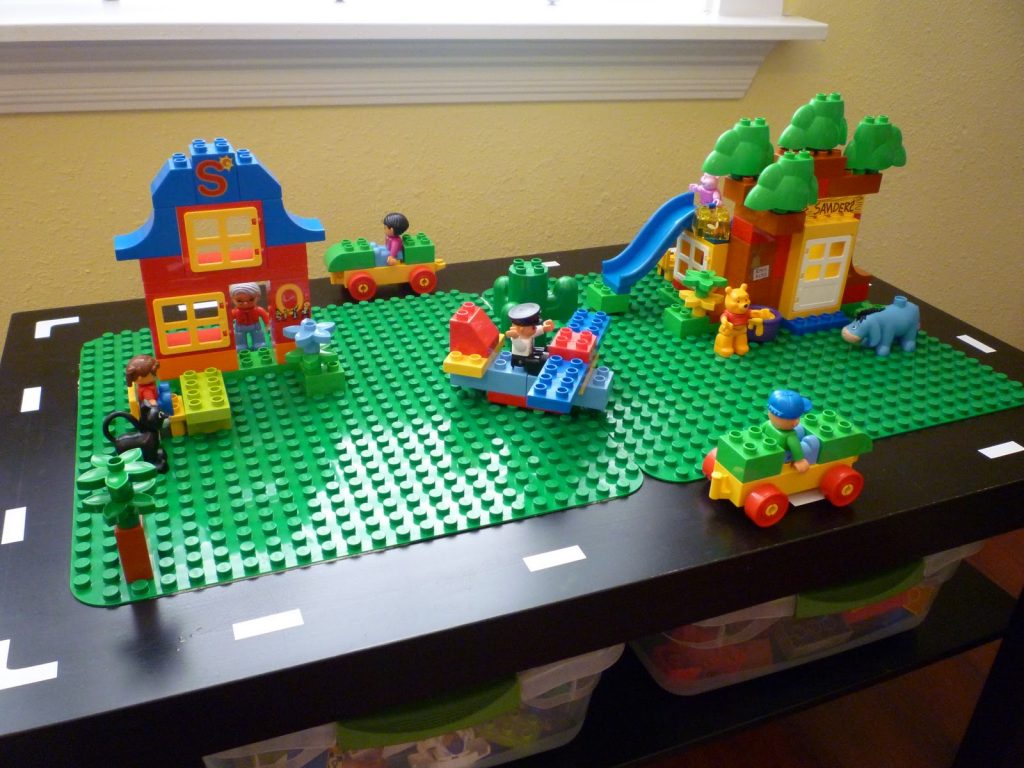 50+ DIYs to Build a Lego Table - Guide Patterns