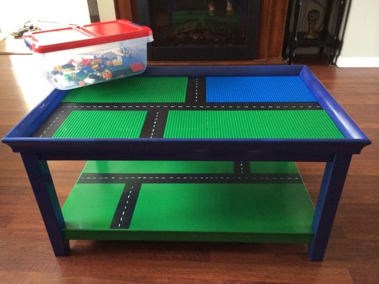 50+ DIYs to Build a Lego Table - Guide Patterns