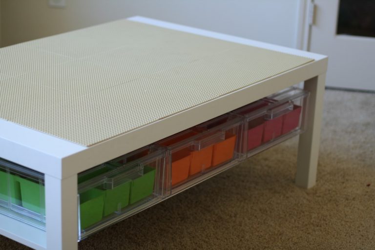 50+ DIYs to Build a Lego Table - Guide Patterns